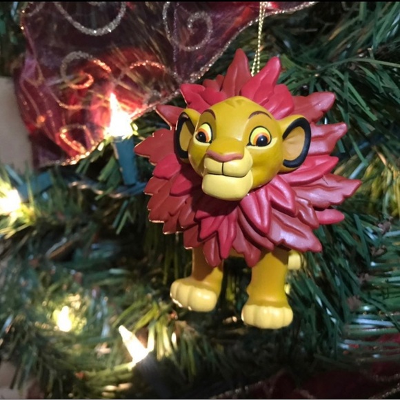 Disney | Holiday | Disney The Lion King Young Simba Christmas Holiday ...